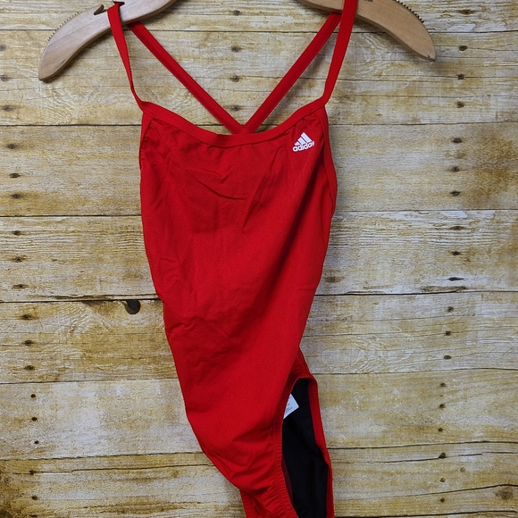adidas | Swim | Adidas Womens Solid C Back Sport Active One Piece ...